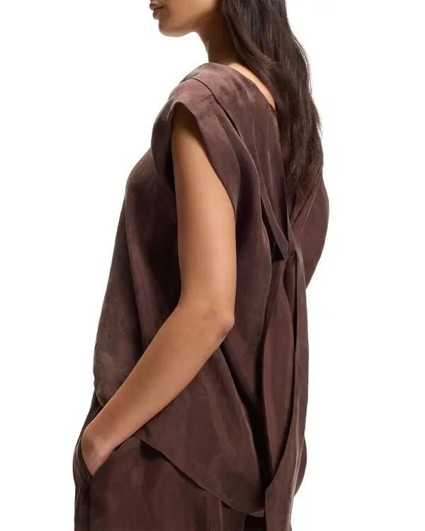 BOSS Bremmi Tie Back Top