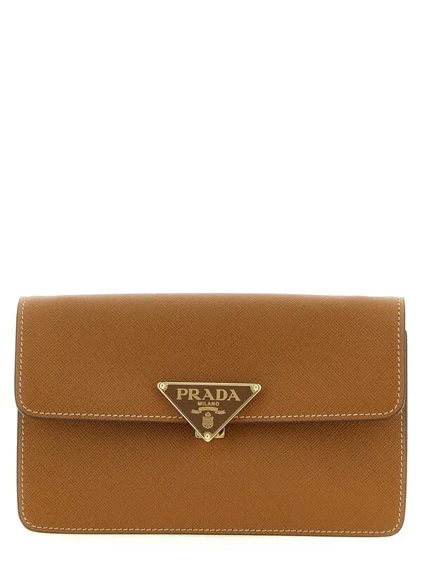 Prada Saffiano Mini Crossbody Bag
