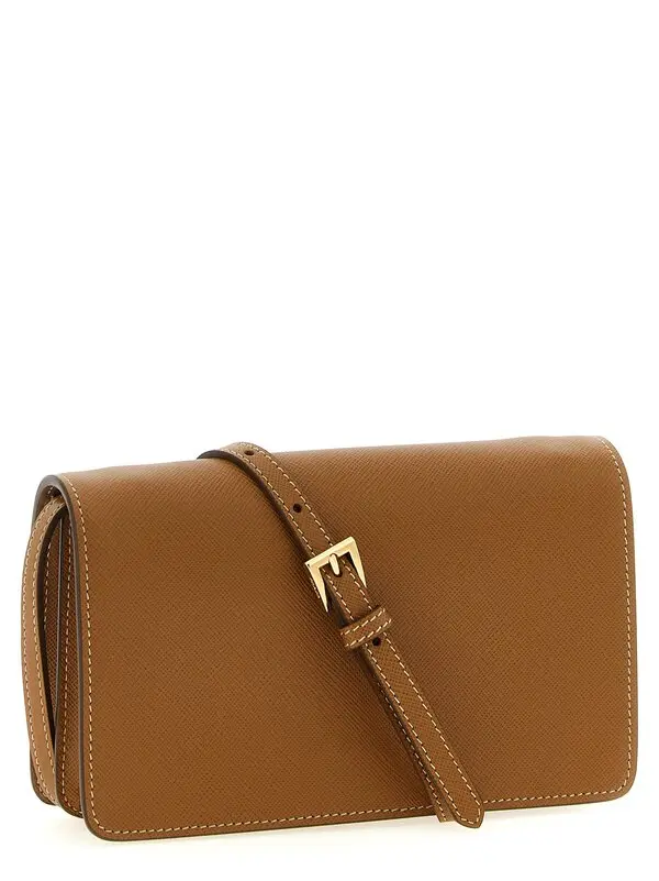 Prada Saffiano Mini Crossbody Bag