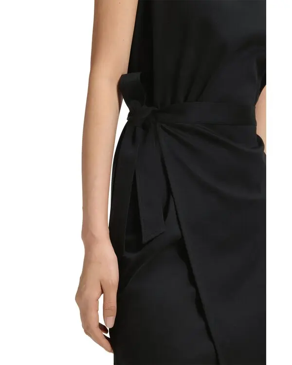 BOSS Emiaky Cotton Belted Dress