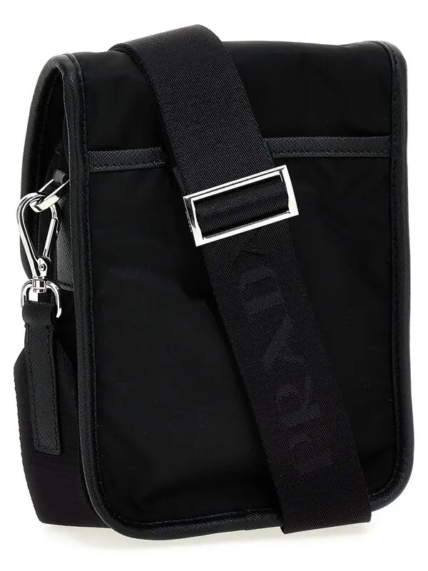 Prada Re-nylon Logo Crossbody Bag