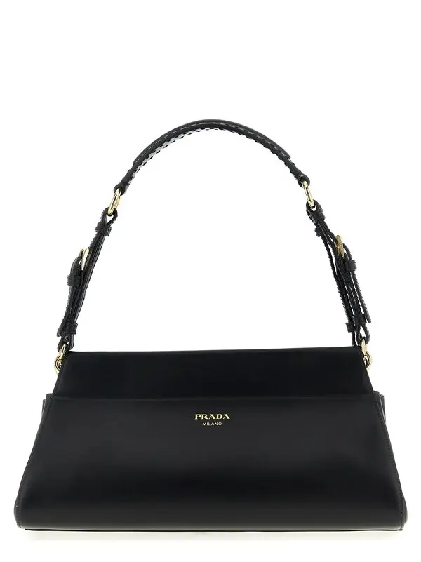 Prada Nappa Shoulder Bag