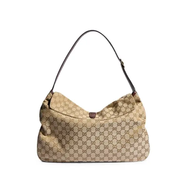 Gucci Neutrals Shoulder Bags