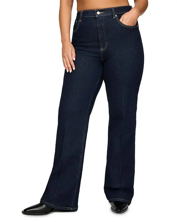 Spanx Shape Authentic 360 High Rise Bootcut Jeans