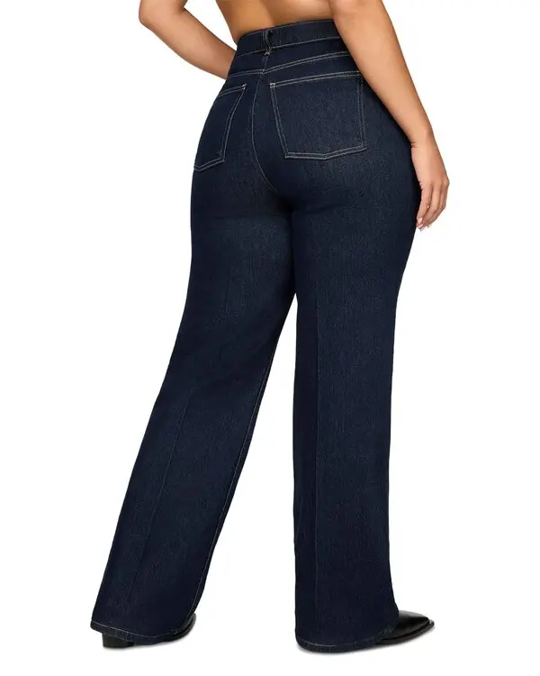 Spanx Shape Authentic 360 High Rise Bootcut Jeans