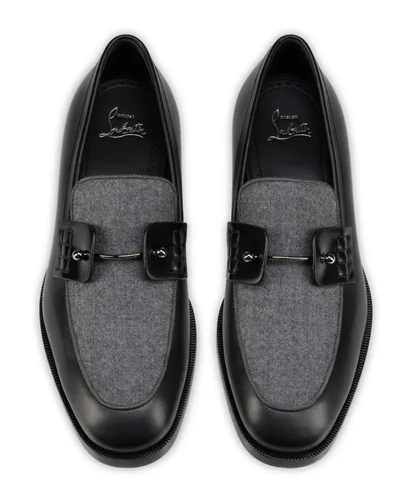 CHRISTIAN LOUBOUTIN Chambelimoc Penny Loafer