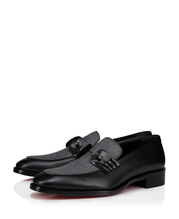 CHRISTIAN LOUBOUTIN Chambelimoc Penny Loafer