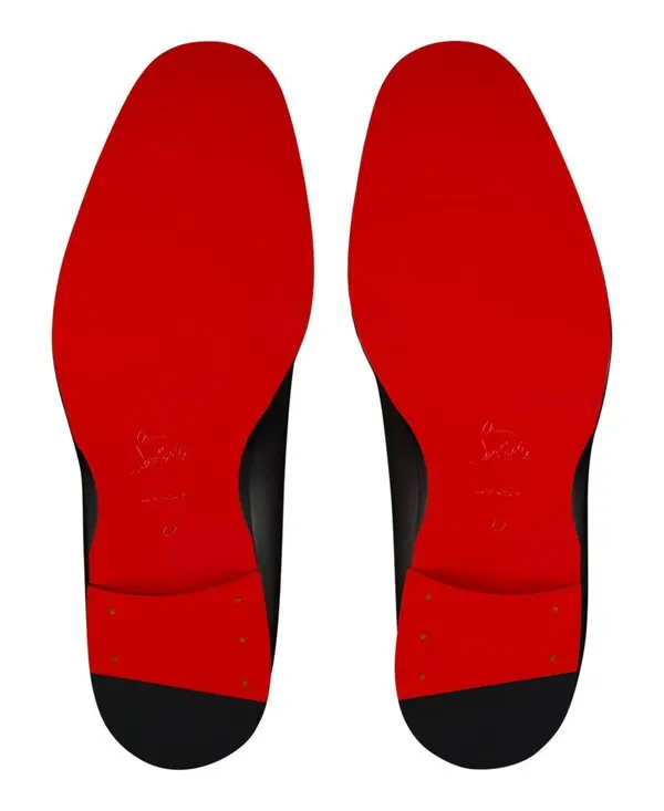 CHRISTIAN LOUBOUTIN Chambelimoc Penny Loafer