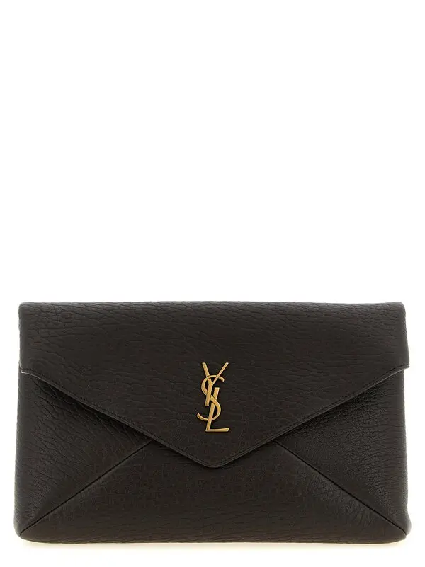 Saint Laurent Envelope' Large Clutch Bag