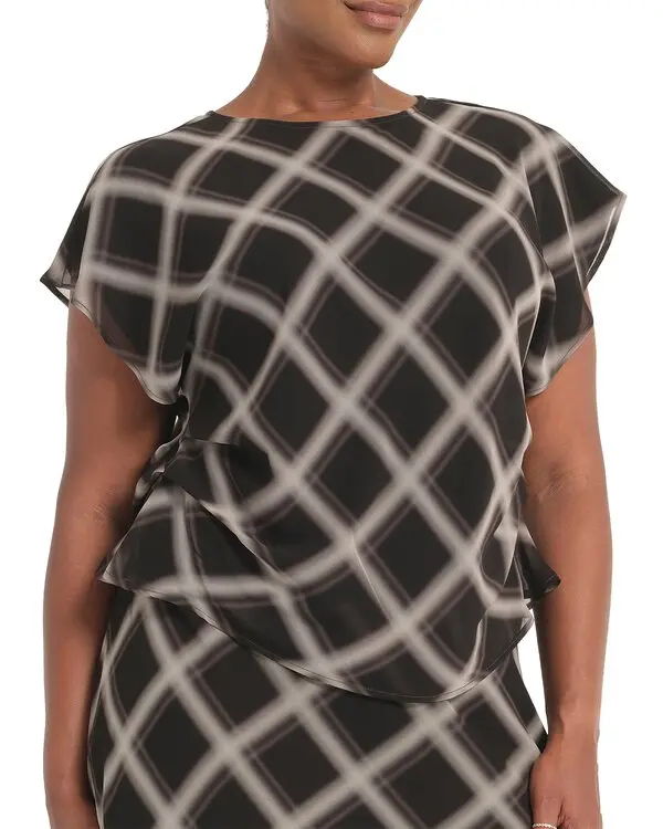 ESTELLE The Cameron Printed Top