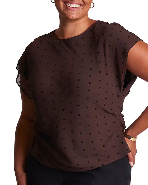 ESTELLE The Sable Printed Top