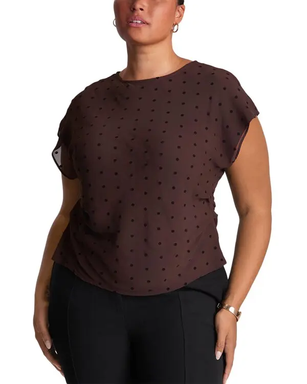 ESTELLE The Sable Printed Top