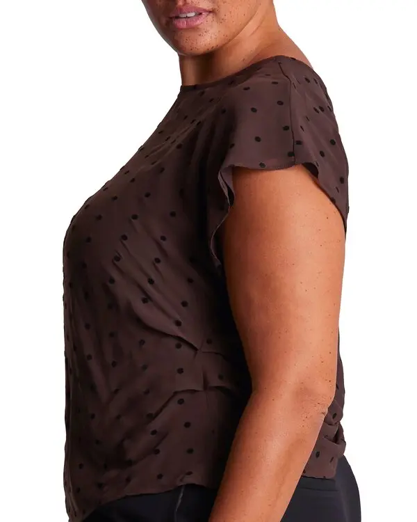 ESTELLE The Sable Printed Top