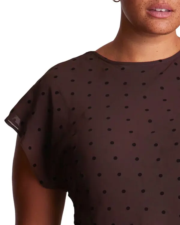 ESTELLE The Sable Printed Top