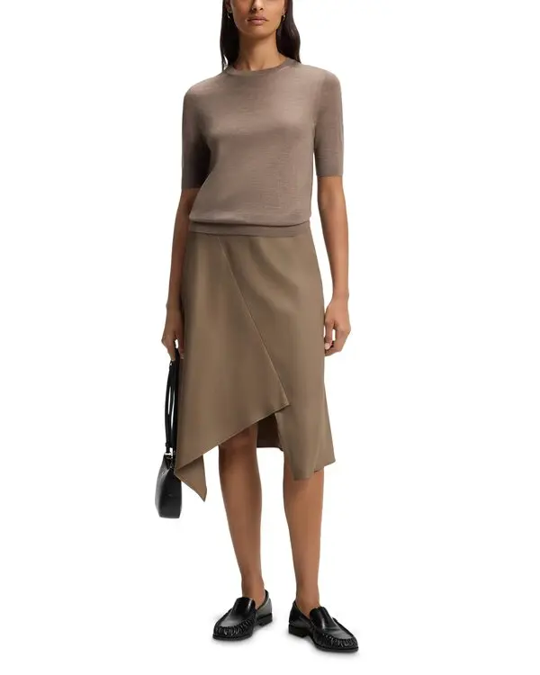 BOSS Voxana Asymmetric Skirt