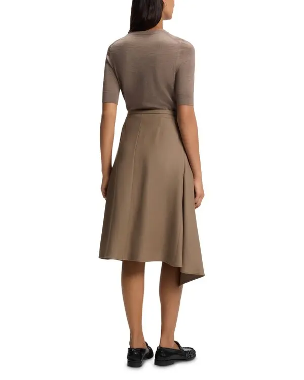 BOSS Voxana Asymmetric Skirt