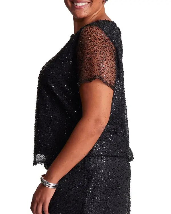 ESTELLE The Zaya Embellished Top