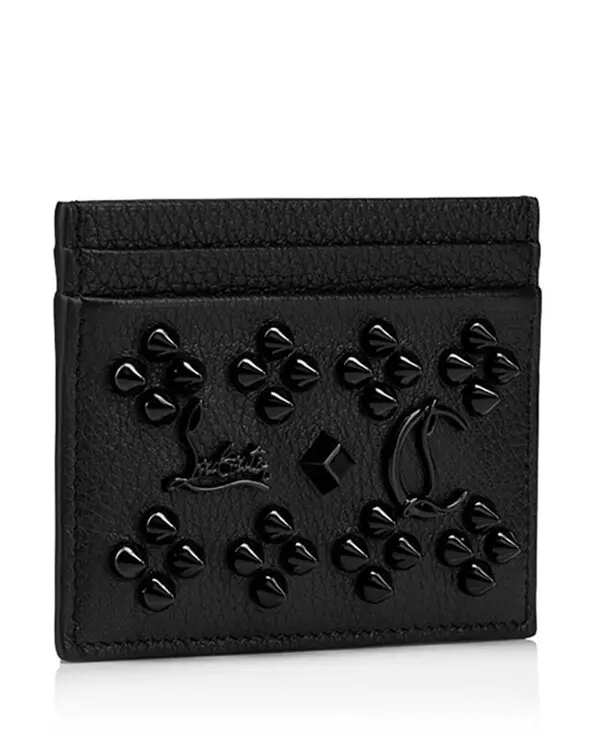 CHRISTIAN LOUBOUTIN Kios Cardholder - Black