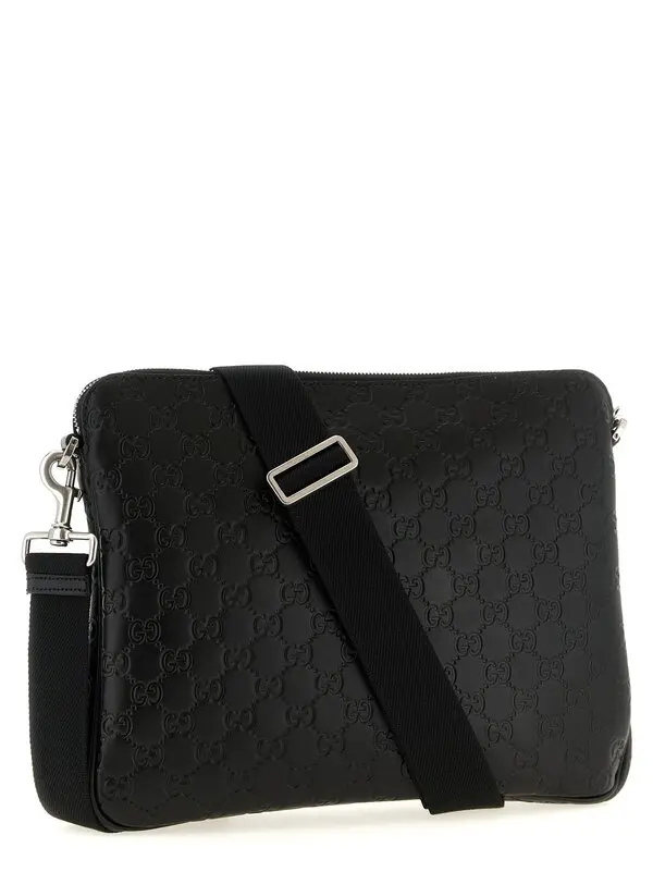 Gucci Gg Emblem' Medium Shoulder Bag