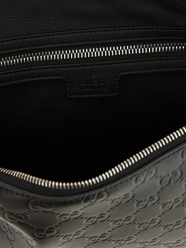 Gucci Gg Emblem' Medium Shoulder Bag