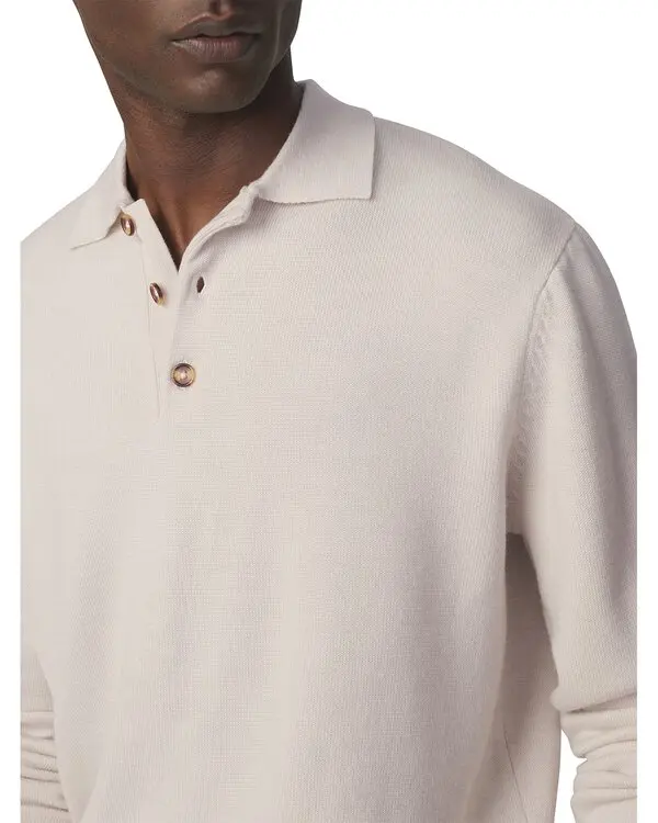 Joe's Jeans Extra Fine Merino Wool Polo Sweater