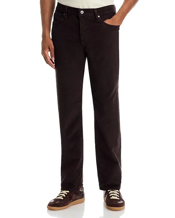 Joe's Jeans The Brixton Slim Straight Corduroy Pants - Mulch