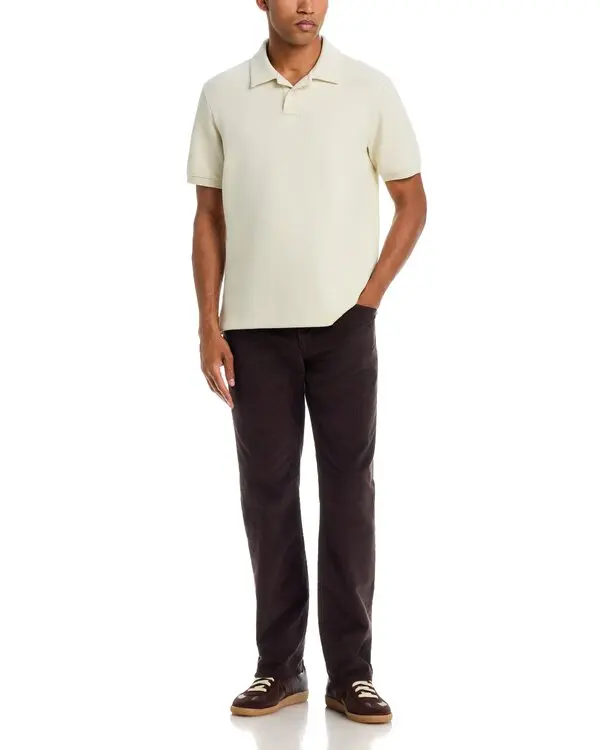 Joe's Jeans The Brixton Slim Straight Corduroy Pants - Mulch