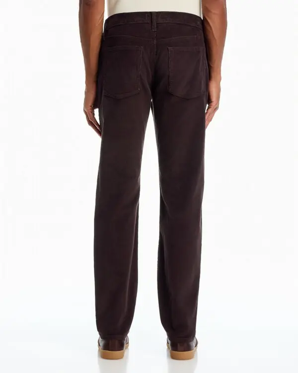 Joe's Jeans The Brixton Slim Straight Corduroy Pants - Mulch