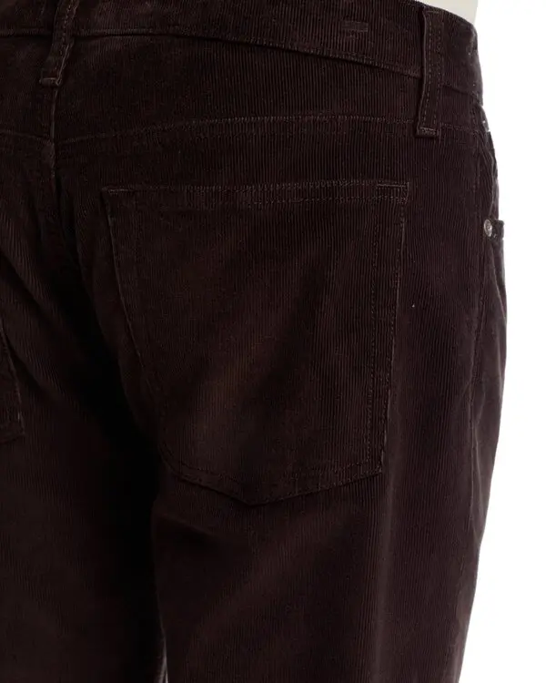 Joe's Jeans The Brixton Slim Straight Corduroy Pants - Mulch