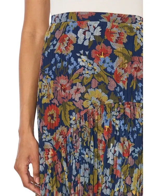 Vince Camuto Asymmetrical Ruffle Skirt