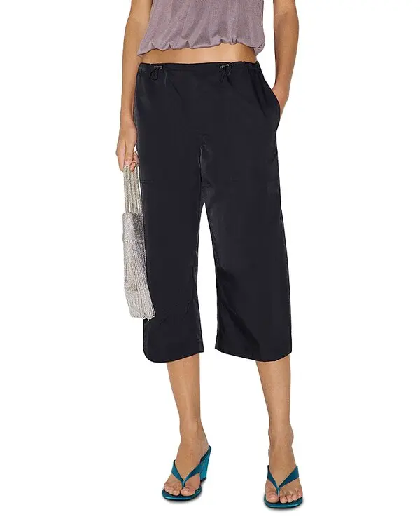 REFORMATION Arlette Cropped Pants