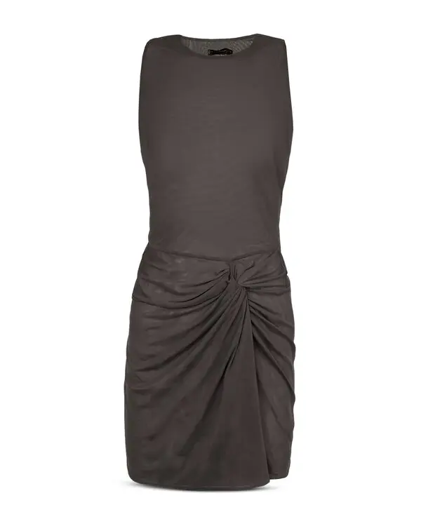 VIX PAULA HERMANNY Mila Twist Front Dress Swim Cover-up - Earthline