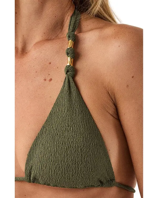 VIX PAULA HERMANNY Paula Triangle Bikini Top