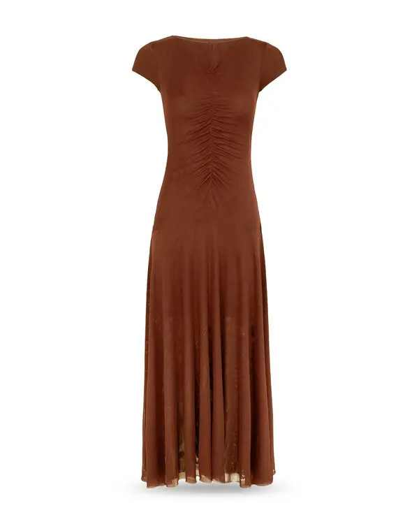 VIX PAULA HERMANNY Lais Long Dress Swim Cover-up