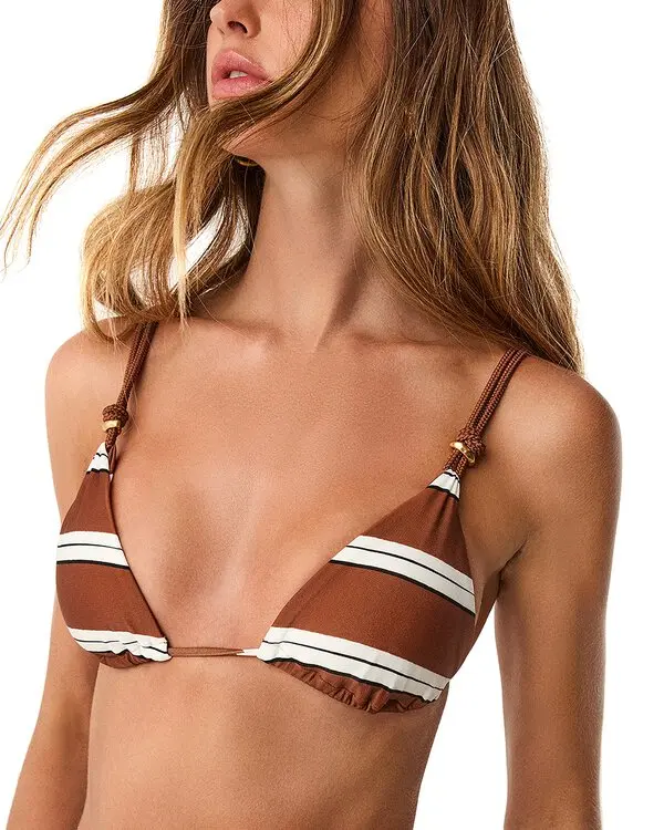 VIX PAULA HERMANNY Gal Triangle Parallel Bikini Top