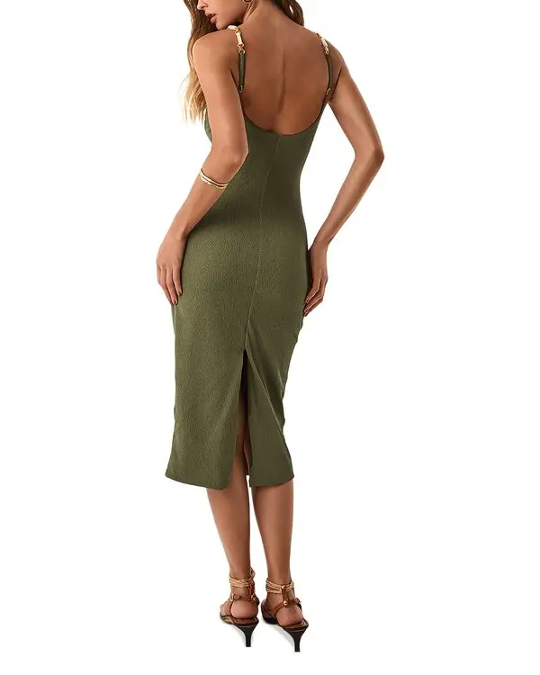 VIX PAULA HERMANNY Malika Midi Dress