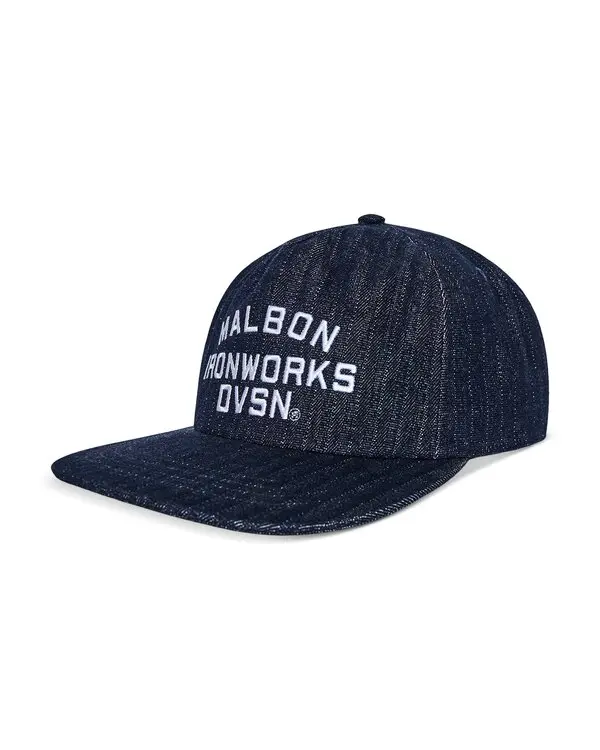 MALBON Foreman Ironworks Division Cotton Logo Hat
