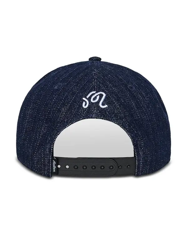 MALBON Foreman Ironworks Division Cotton Logo Hat