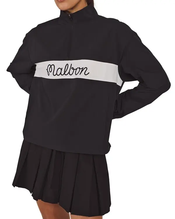 MALBON Crosscourt 1/4 Zip Windbreaker