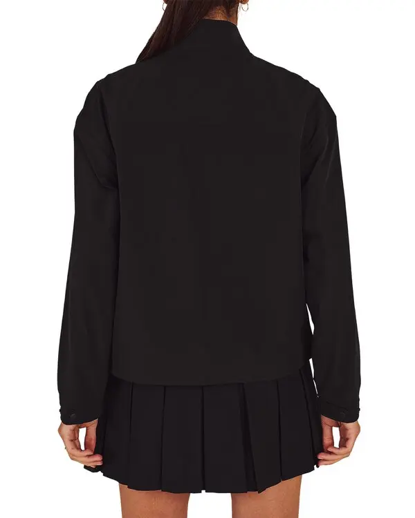 MALBON Crosscourt 1/4 Zip Windbreaker