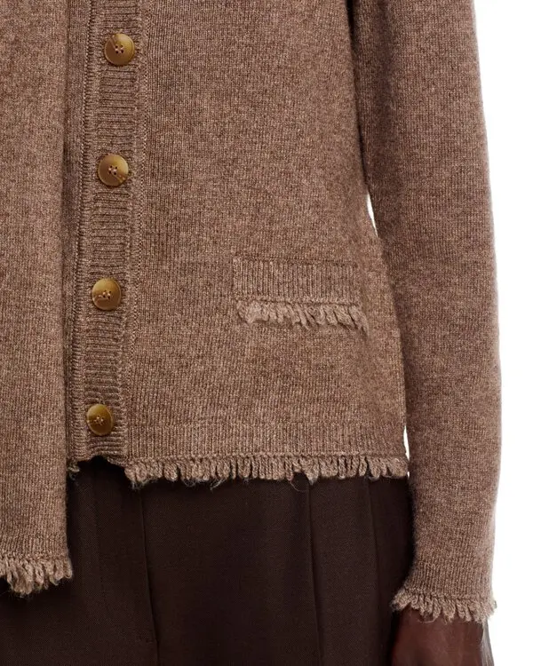 Kobi Halperin Gracie Round Neck Ribbed Trim Sweater - Taupe
