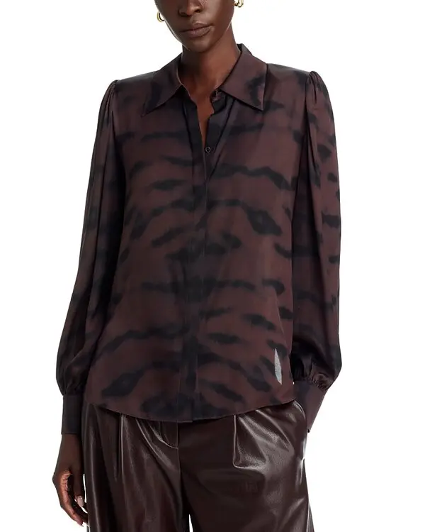 Kobi Halperin Davis Silk Blend Blouse