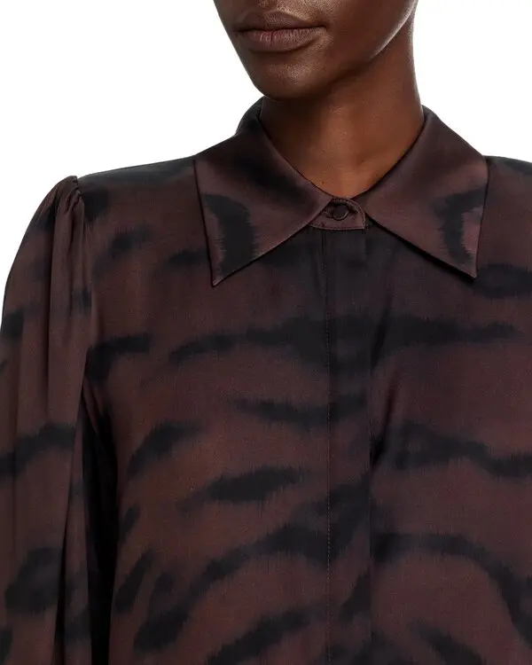 Kobi Halperin Davis Silk Blend Blouse