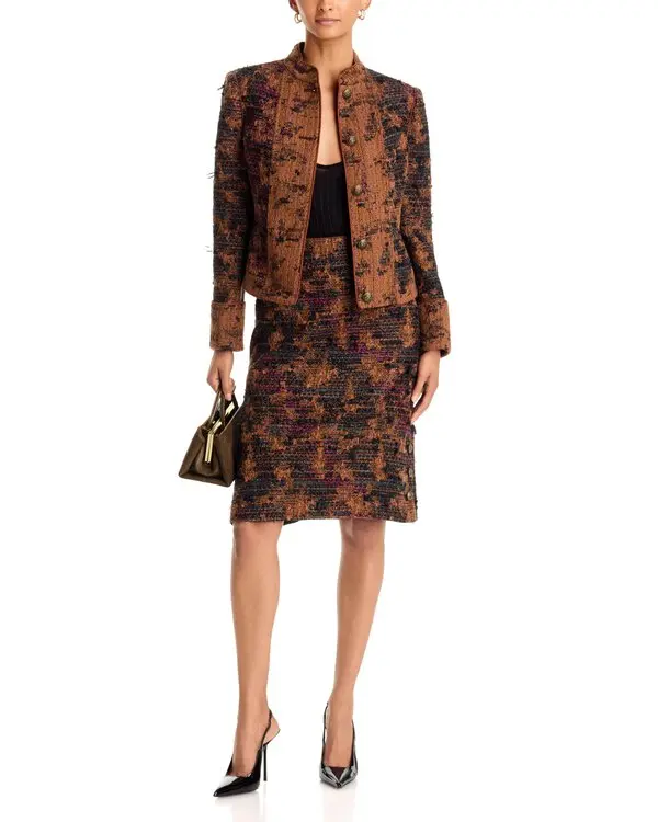 Kobi Halperin Olsen Printed Skirt