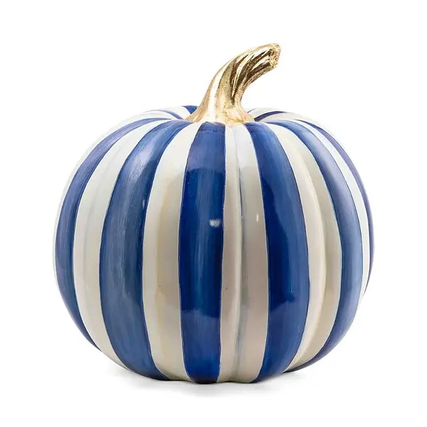 MACKENZIE-CHILDS Stripe Medium Pumpkin