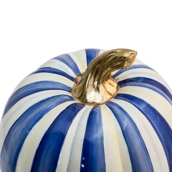 MACKENZIE-CHILDS Stripe Medium Pumpkin