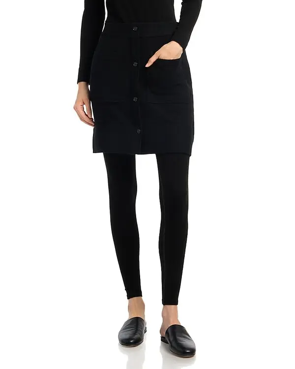 TOTEME Cashmere Buttoned Skirt
