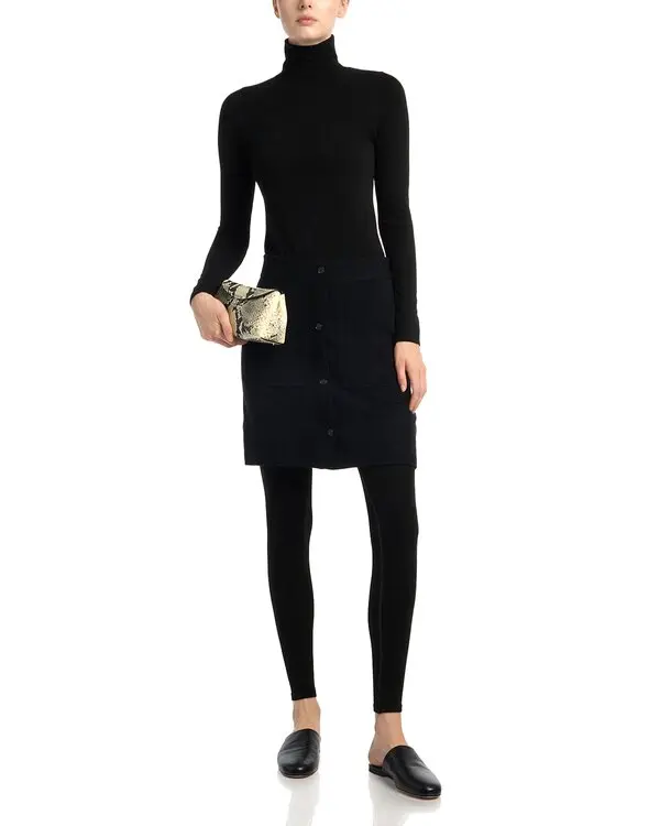 TOTEME Cashmere Buttoned Skirt