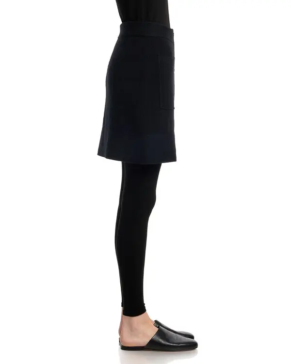 TOTEME Cashmere Buttoned Skirt
