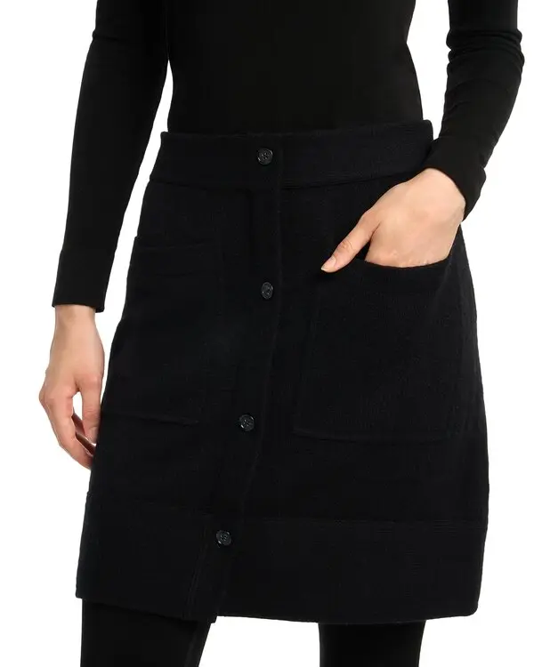 TOTEME Cashmere Buttoned Skirt